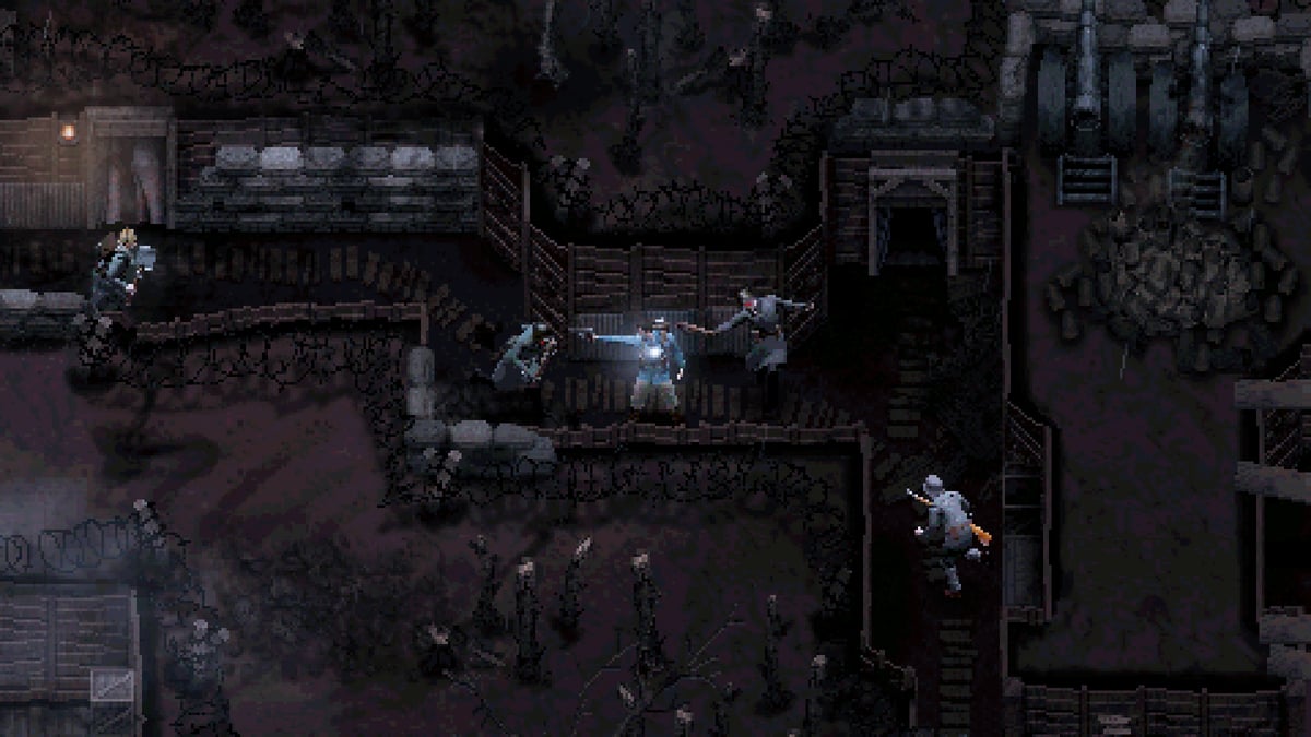 CONSCRIPT: Top-Down Survival Horror